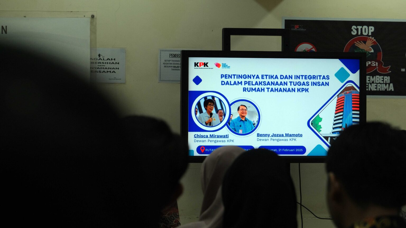 Dewan Pengawas KPK - Dewan Pengawas KPK